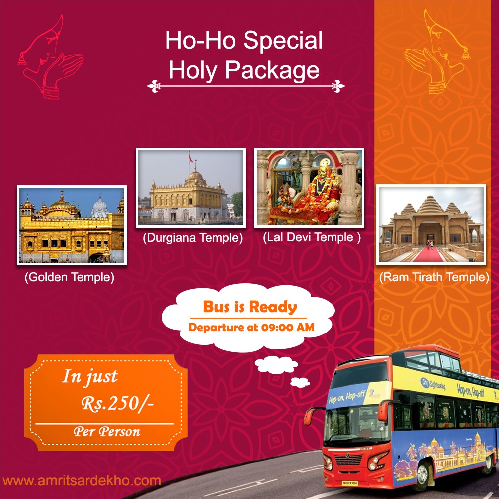 HOHO Special Holy Package